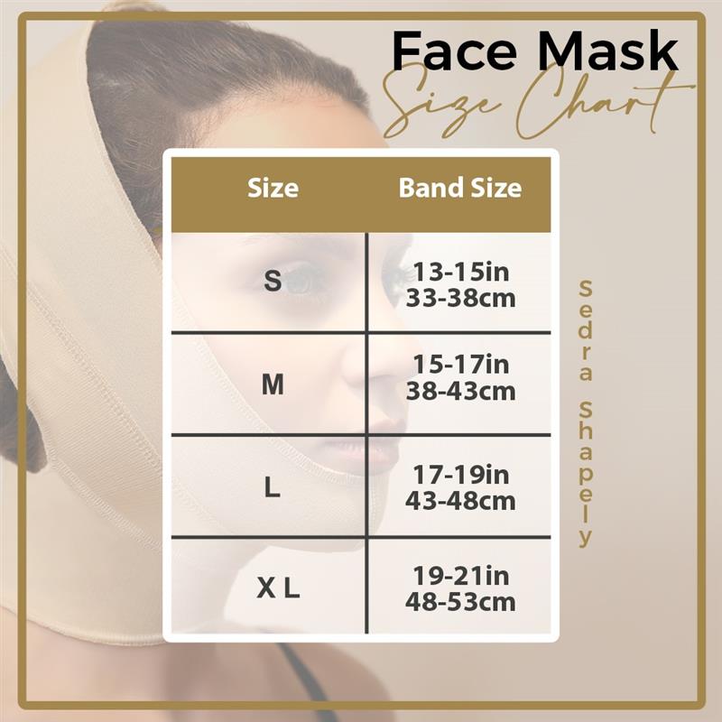 Minimal coverage face mask